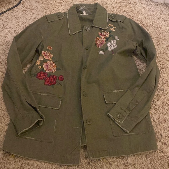 Maurices | Jackets & Coats | Military Jacket | Poshmark